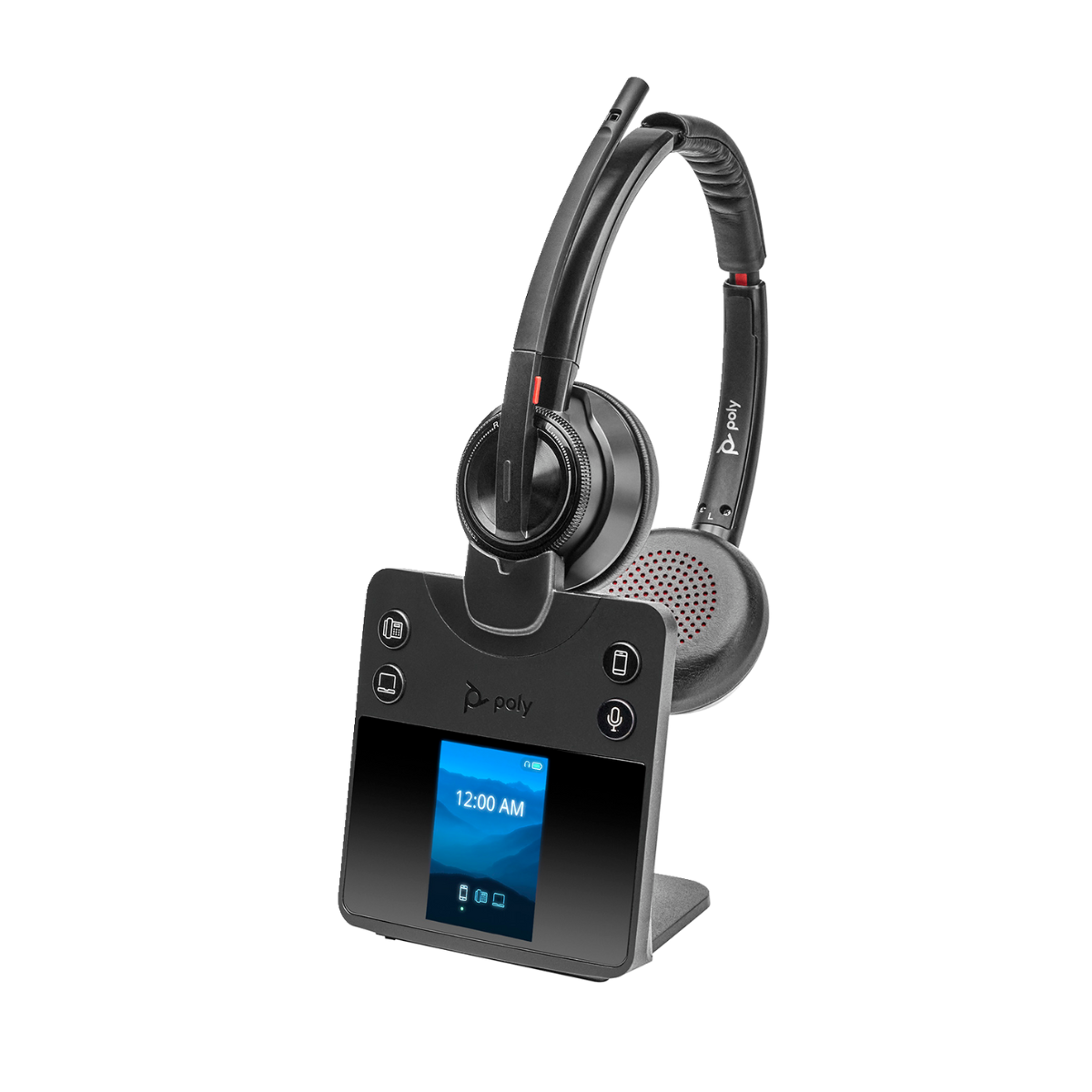 HP Poly Savi 8420 Office Stereo DECT Headset - 8L5B2AA | Mwave