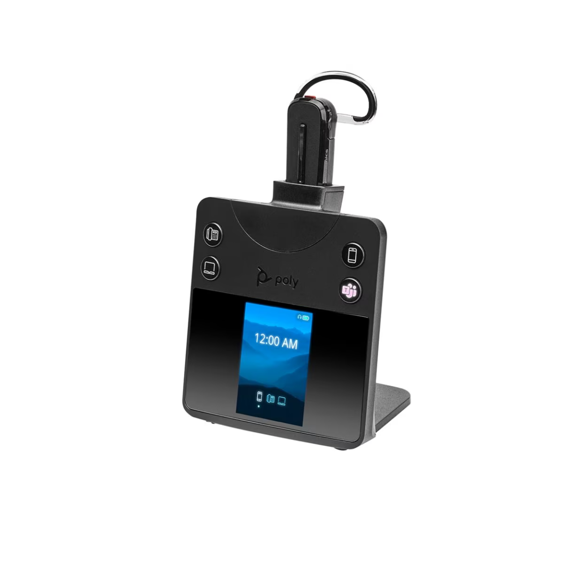 HP Poly Savi 8445 Office Certified DECT Convertible Headset - Microsoft ...
