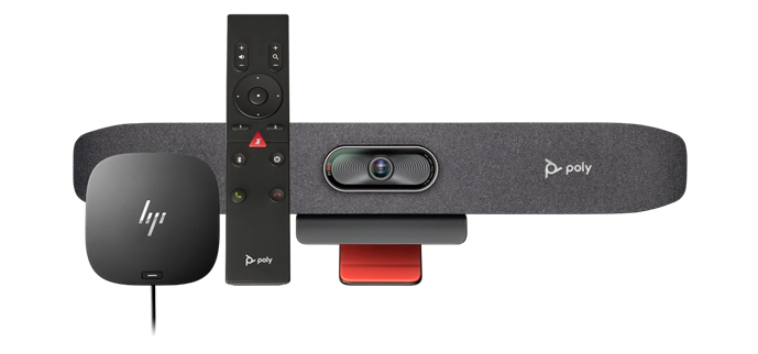 HP Poly Studio R30 4K All-In-One Video Conference Camera BYOD Kit ...