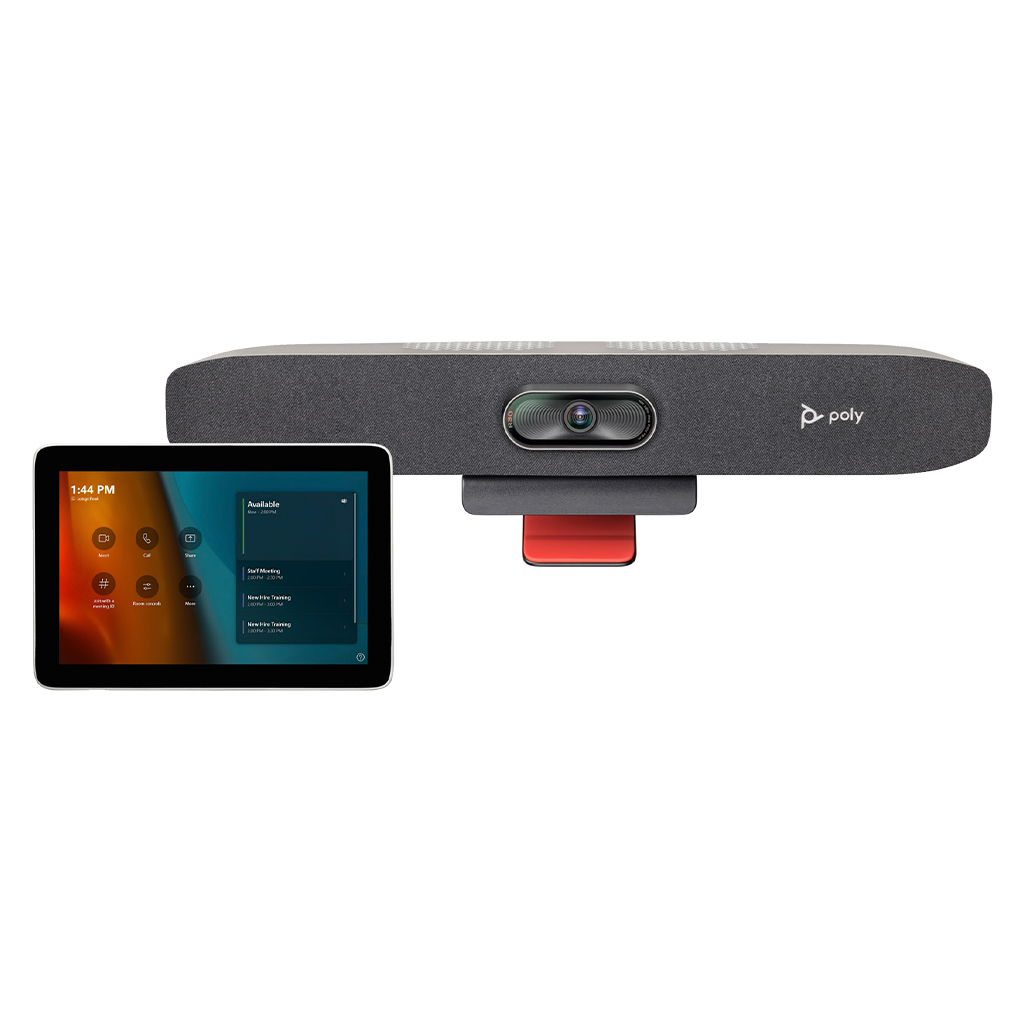 HP Poly Studio Small Room Kit : Studio R30 Videobar + GC8 Touch ...