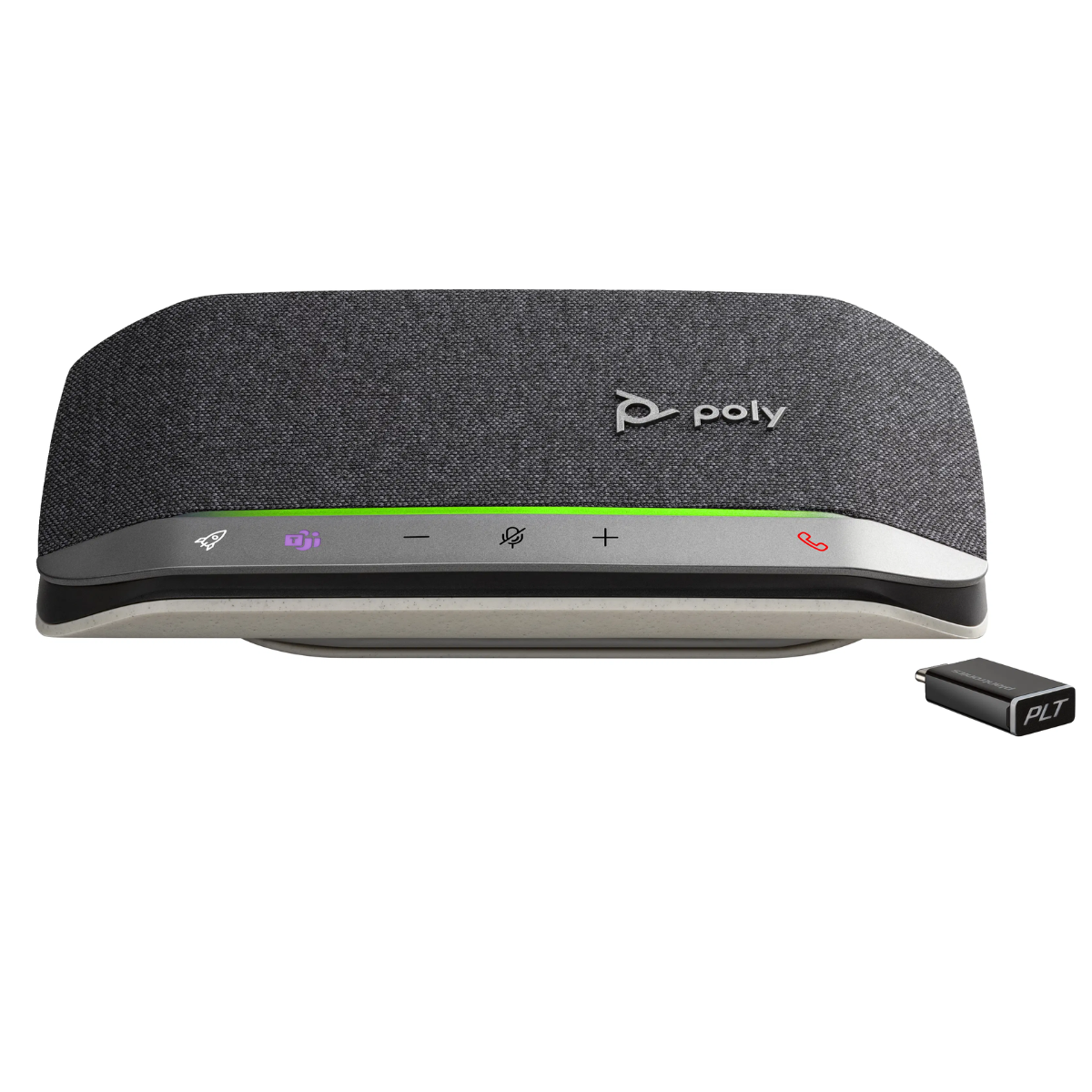 HP Poly Sync 20+M USB-C & Bluetooth Speakerphone (Microsoft Teams ...
