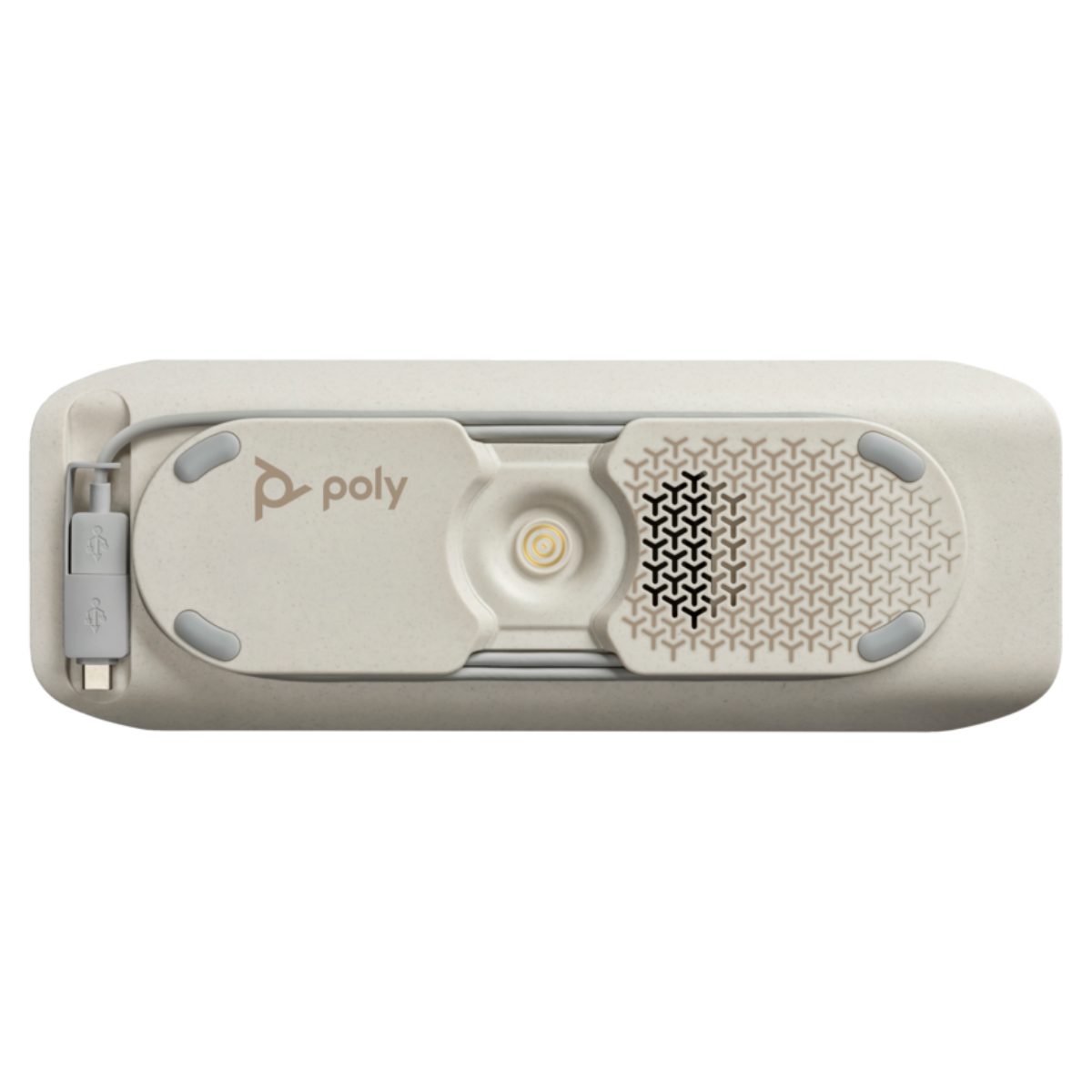 HP Poly Sync 40+ USB-A/C Speakerphone + BT700 USB-A Adapter (Microsoft ...