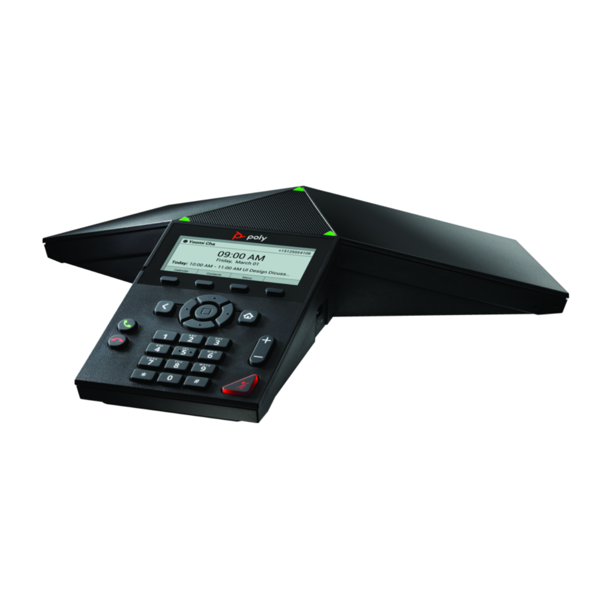 HP Poly Trio 8300 IP Conference Phone - PoE-enabled - 849A0AA | Mwave