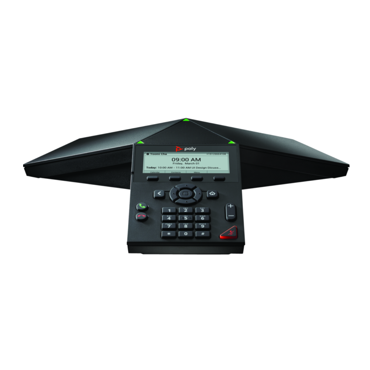 HP Poly Trio 8300 IP Conference Phone - PoE-enabled - 849A0AA | Mwave