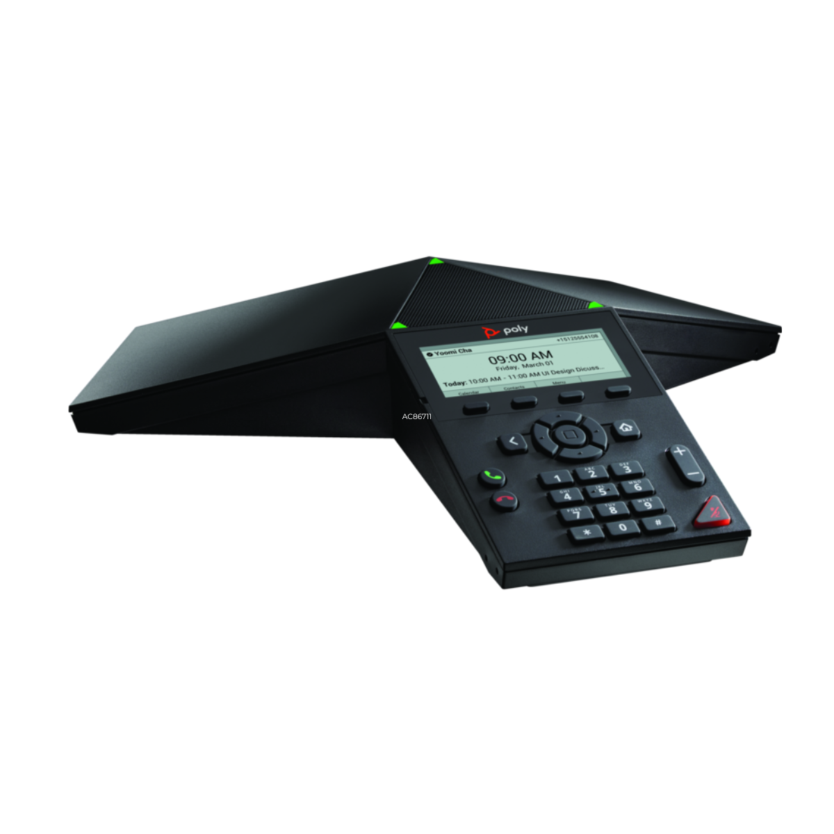 HP Poly Trio 8300 IP Conference Phone - PoE-enabled - 849A0AA | Mwave