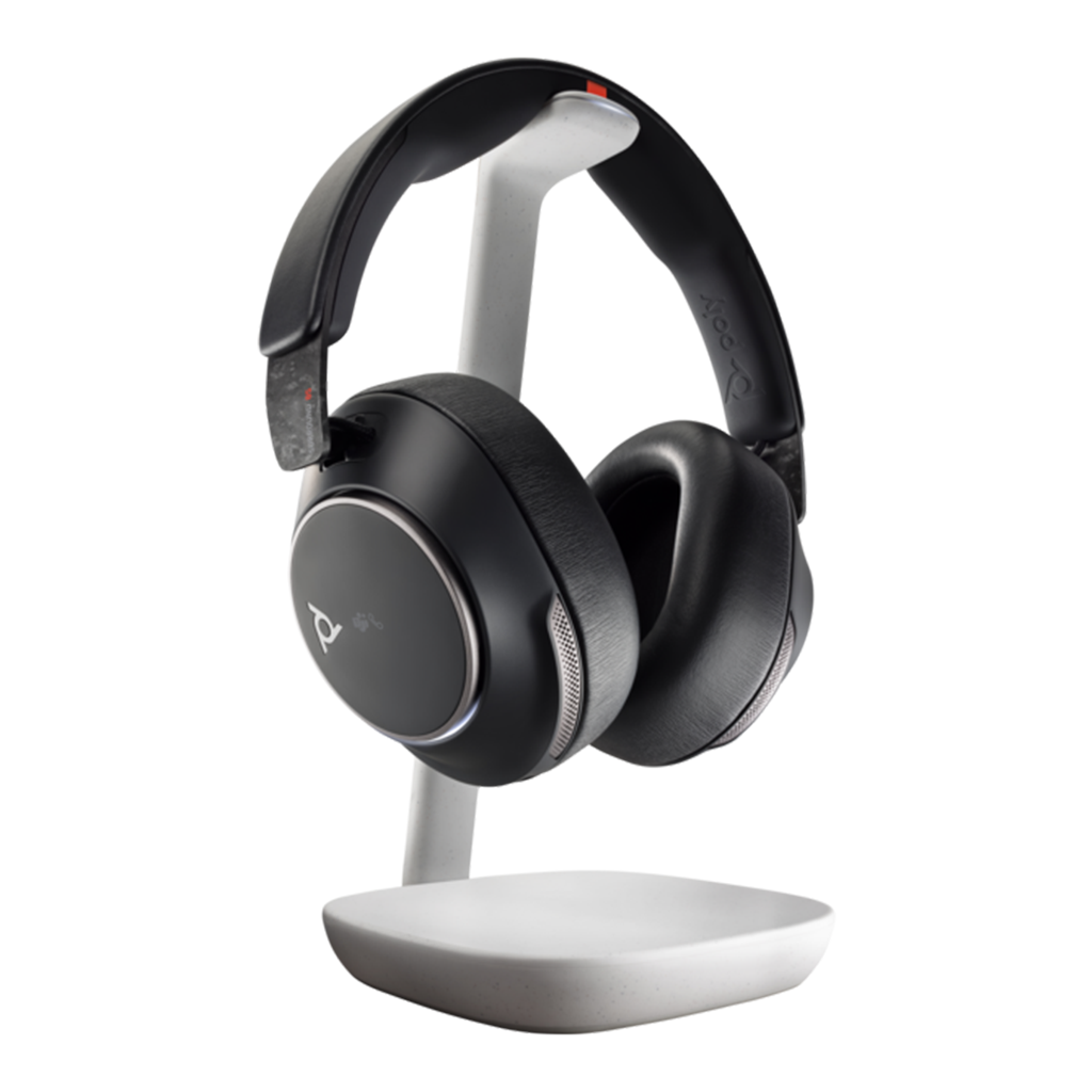 HP Poly Voyager Surround 85 MS Stereo ANC Bluetooth Business Headset ...