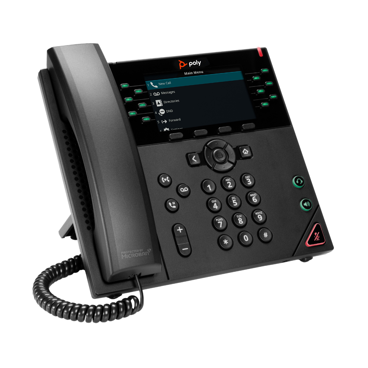 HP Poly VVX 450 12-Line IP Desk Phone - 8B1L7AA | Mwave
