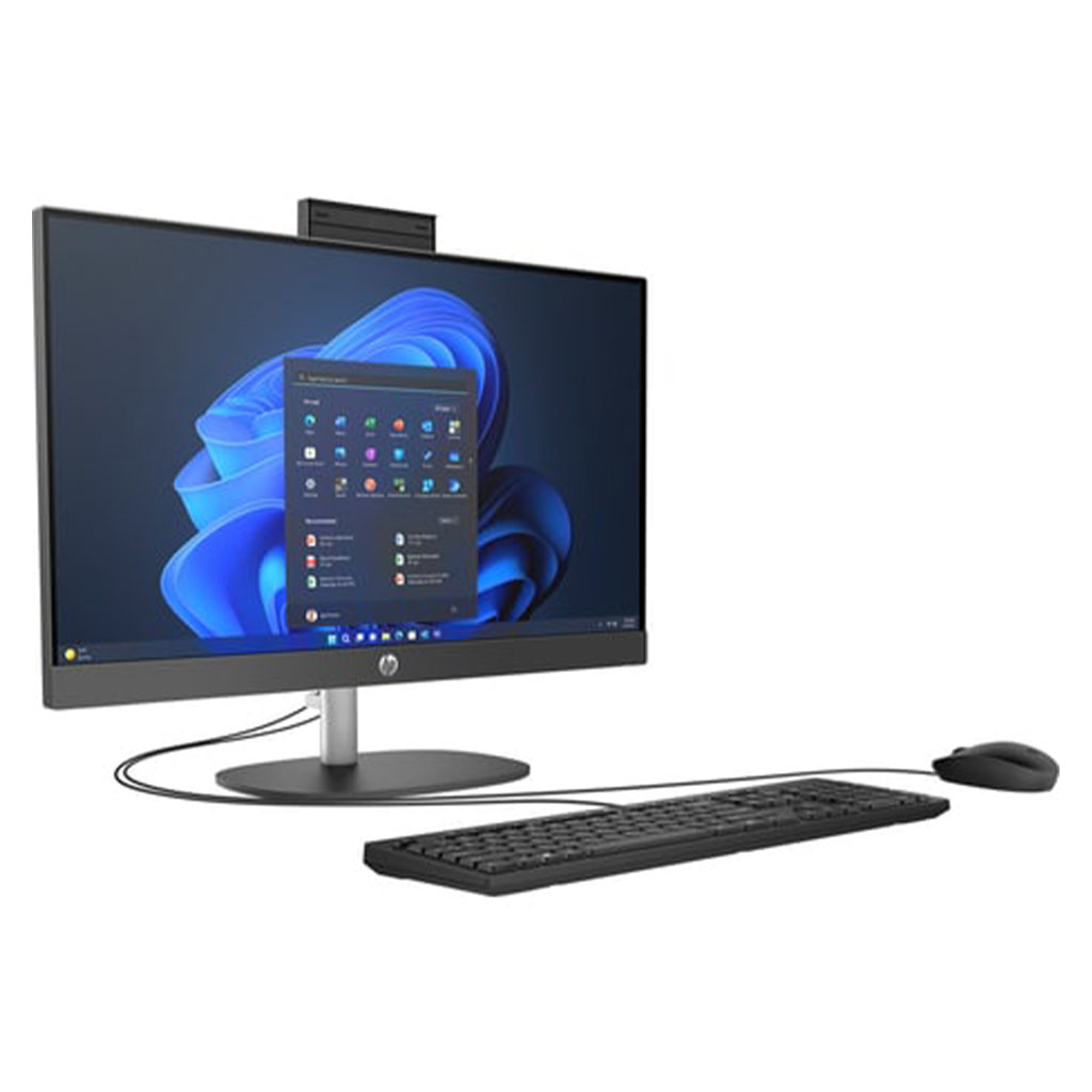 HP ProOne 245 G10 23.8" AIO PC R5-7520U 16GB 512GB WiFi + BT W11P ...