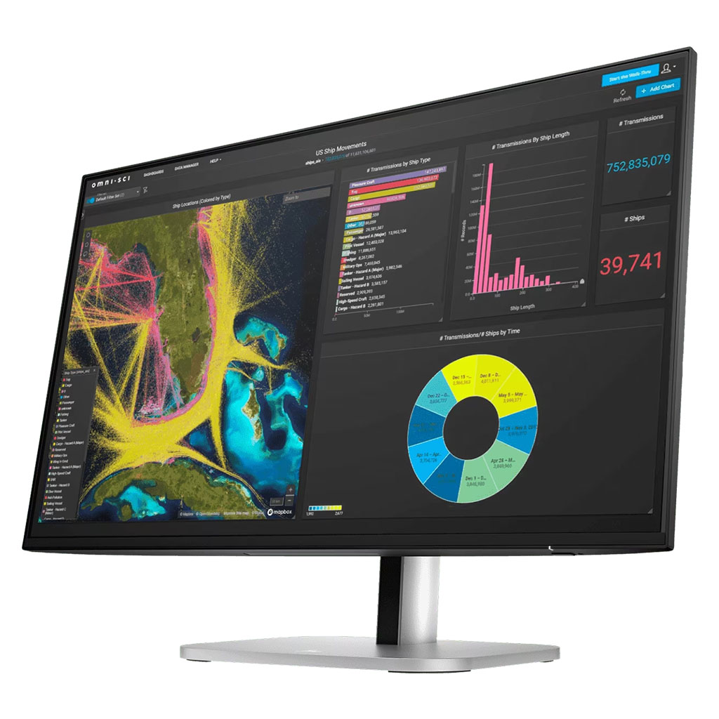 HP Series 5 Pro 23.8" 100Hz Full HD IPS Monitor w/ 100W USB-C - 9D9V7AA ...