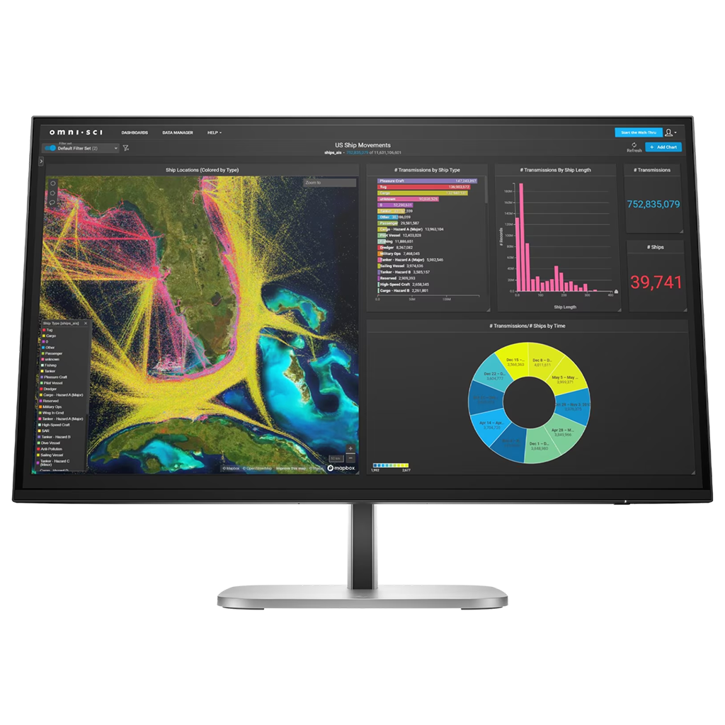 HP Series 5 Pro 527PQ 27" 100Hz QHD USB IPS Monitor - 9D9S0UT | Mwave
