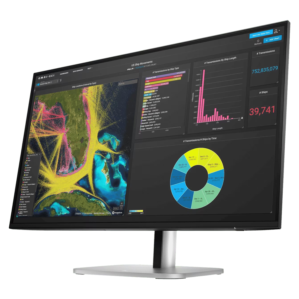 HP Series 5 Pro 527PU 27" 100Hz QHD USB-C 100W PD IPS Monitor - 9E0G5AA ...