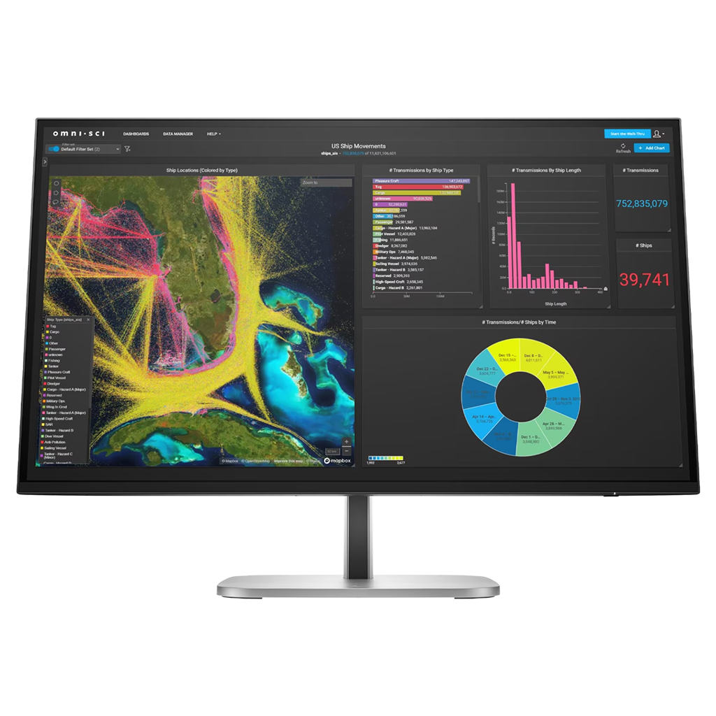 HP Series 5 Pro 527PU 27" 100Hz QHD USB-C 100W PD IPS Monitor - 9E0G5AA ...