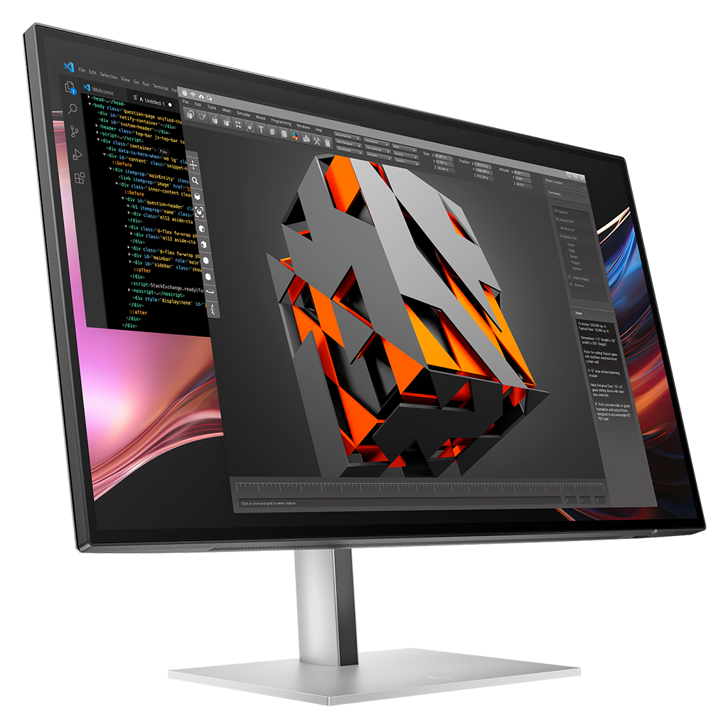 HP Series 7 Pro 727PU 27" 100Hz QHD Thunderbolt 4 100W PD IPS Monitor ...