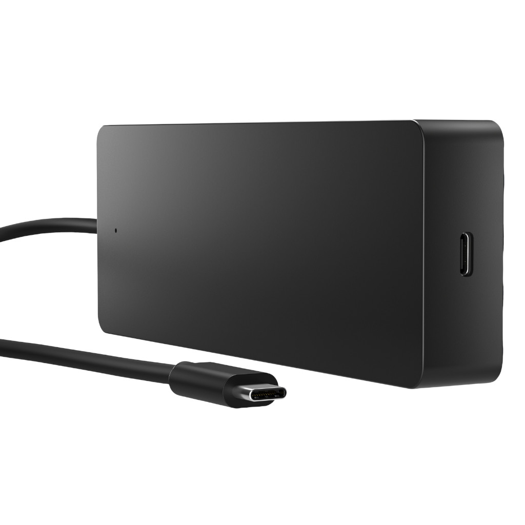 HP Universal USB-C Dual 65W Power Pass through Display Multiport Hub ...