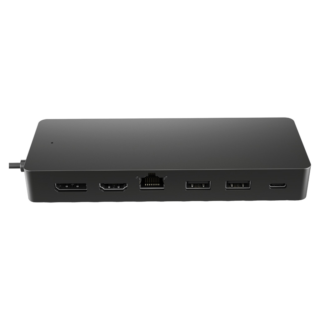 HP Universal USB-C Dual 65W Power Pass through Display Multiport Hub ...