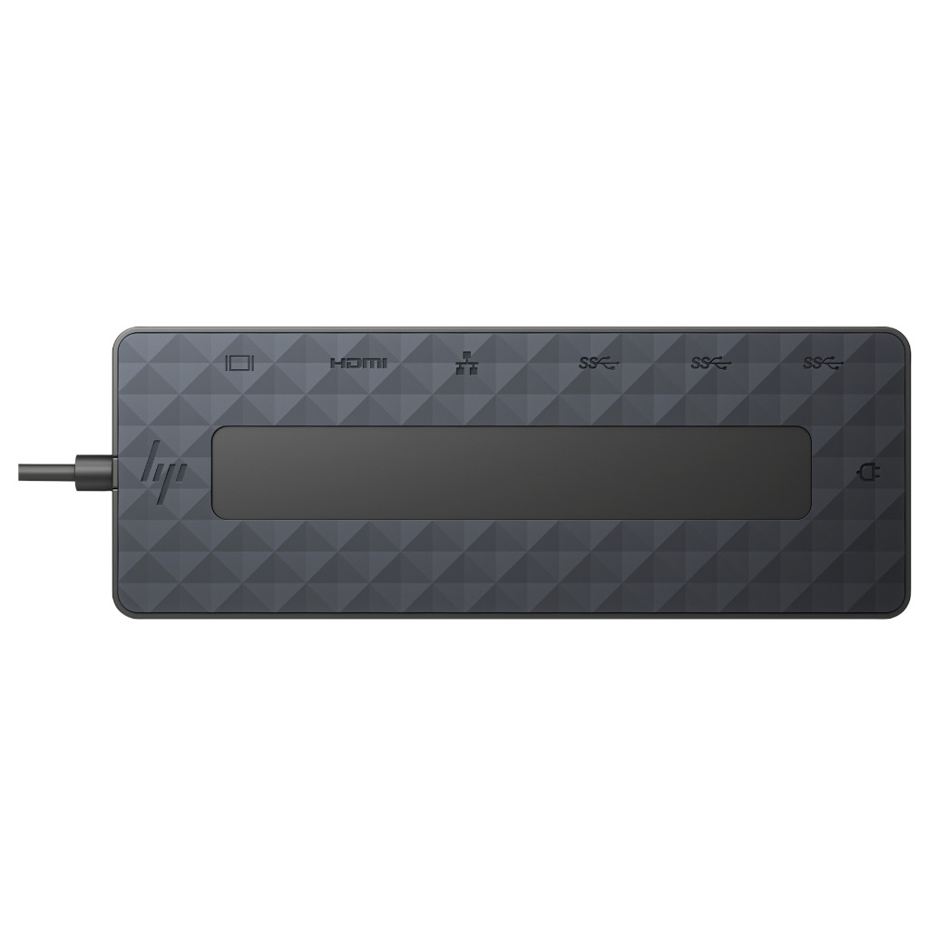 HP Universal USB-C Dual 65W Power Pass through Display Multiport Hub ...