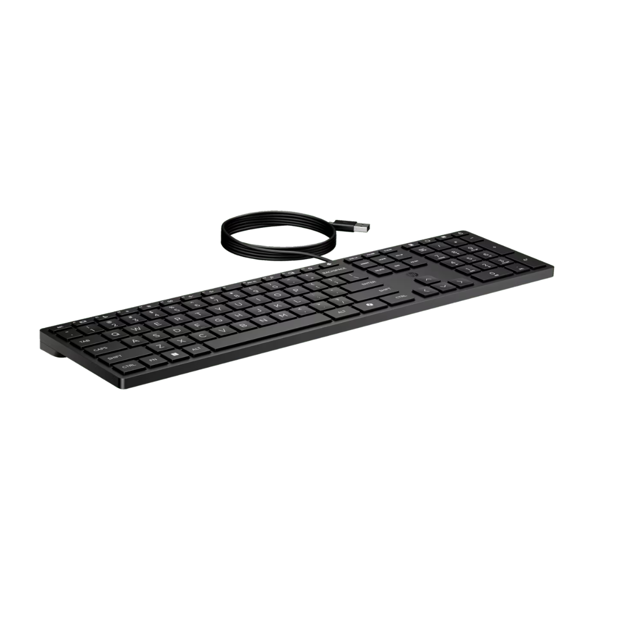 HP Wired Desktop 320K Keyboard - 9SR37UT | Mwave