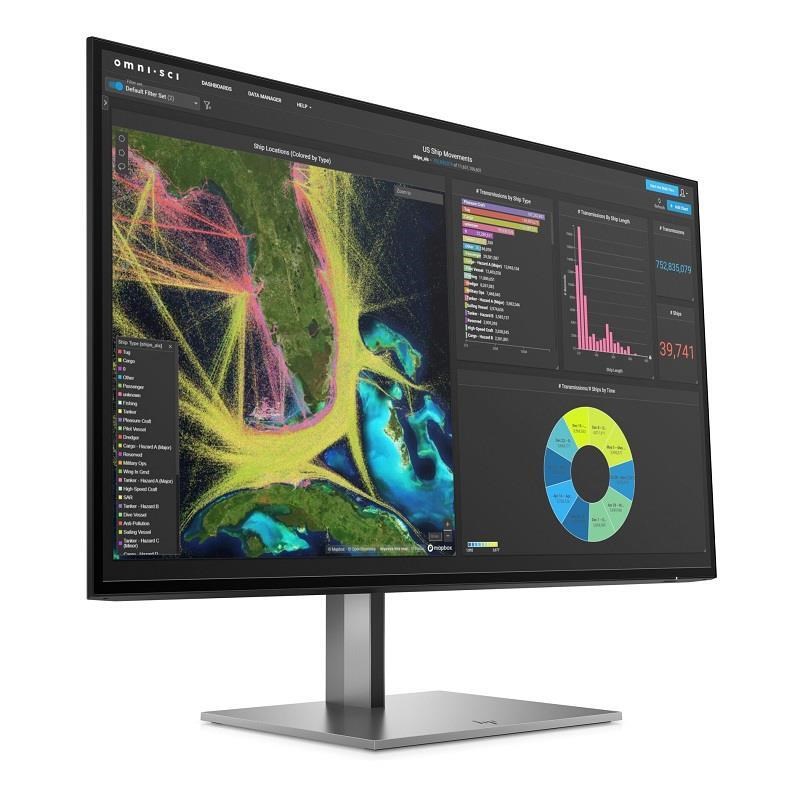 HP Z27K G3 27" 4K UHD IPS Studio Monitor USB-C With Power Delivery ...