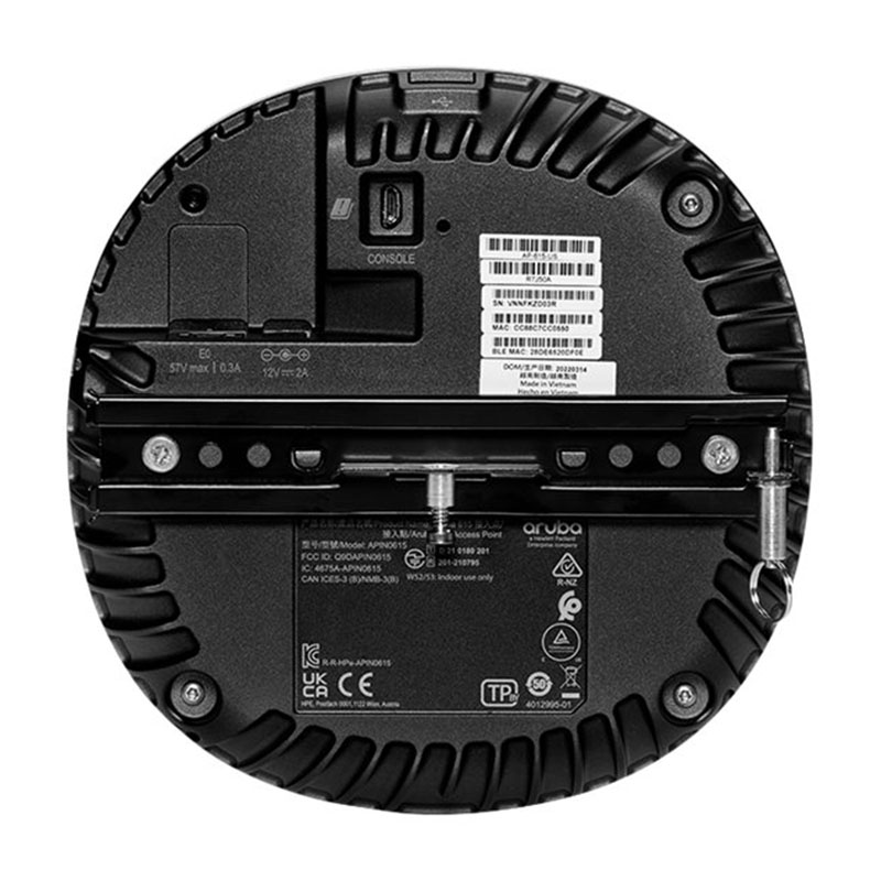 HPE Aruba AP-615 Tri Band 802.11ax Dual-Radio 2x2 MIMO Wireless Access ...