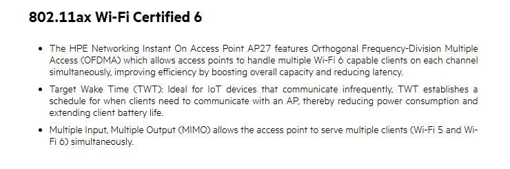 HPE Networking Instant On Dual Radio 2x2 Wi-Fi 6 Outdoor Access Point ...