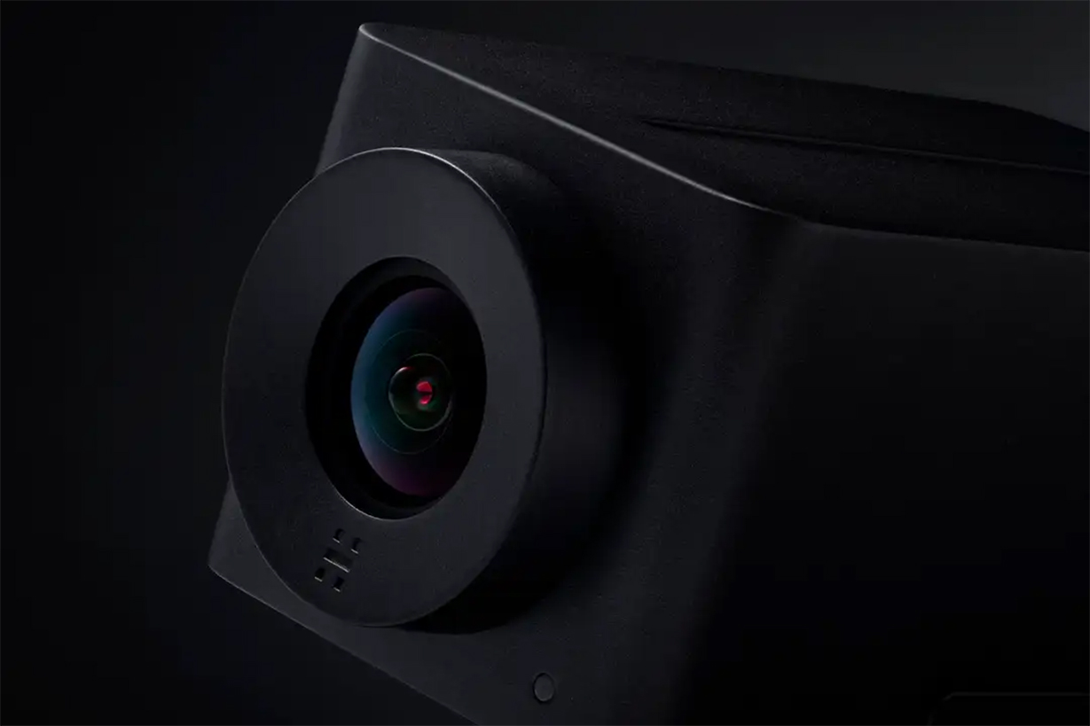 Huddly IQ AI Powered Wide Angle Video Conference Camera With Mic ...