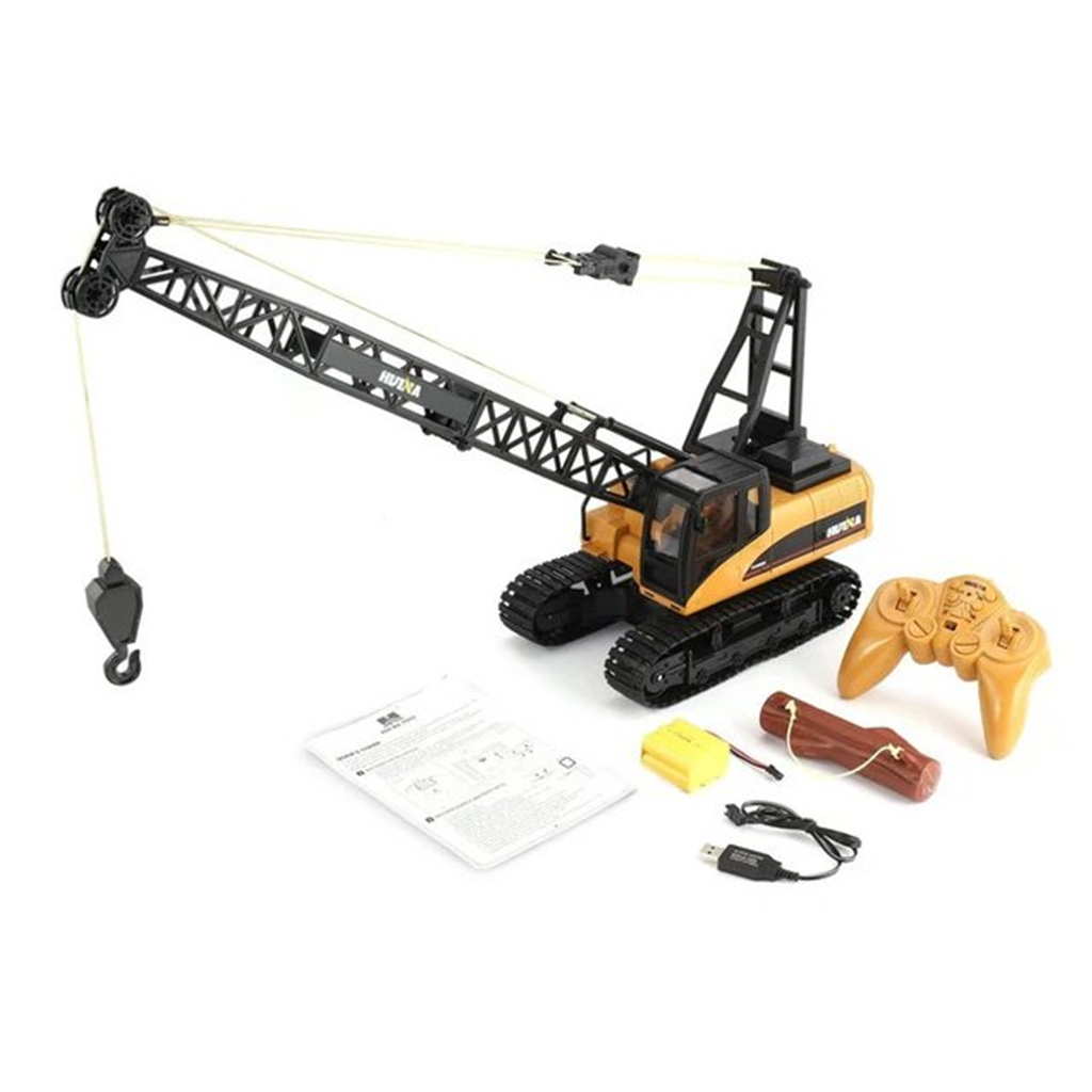 Huina 1572 Truck 1:14 Scale Remote Control Construction Toy - 1572 | Mwave