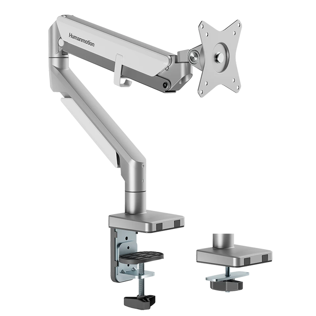 Humanmotion T2-1 Epic Single Monitor Arm Mount 17"-32" - T2-1 | Mwave