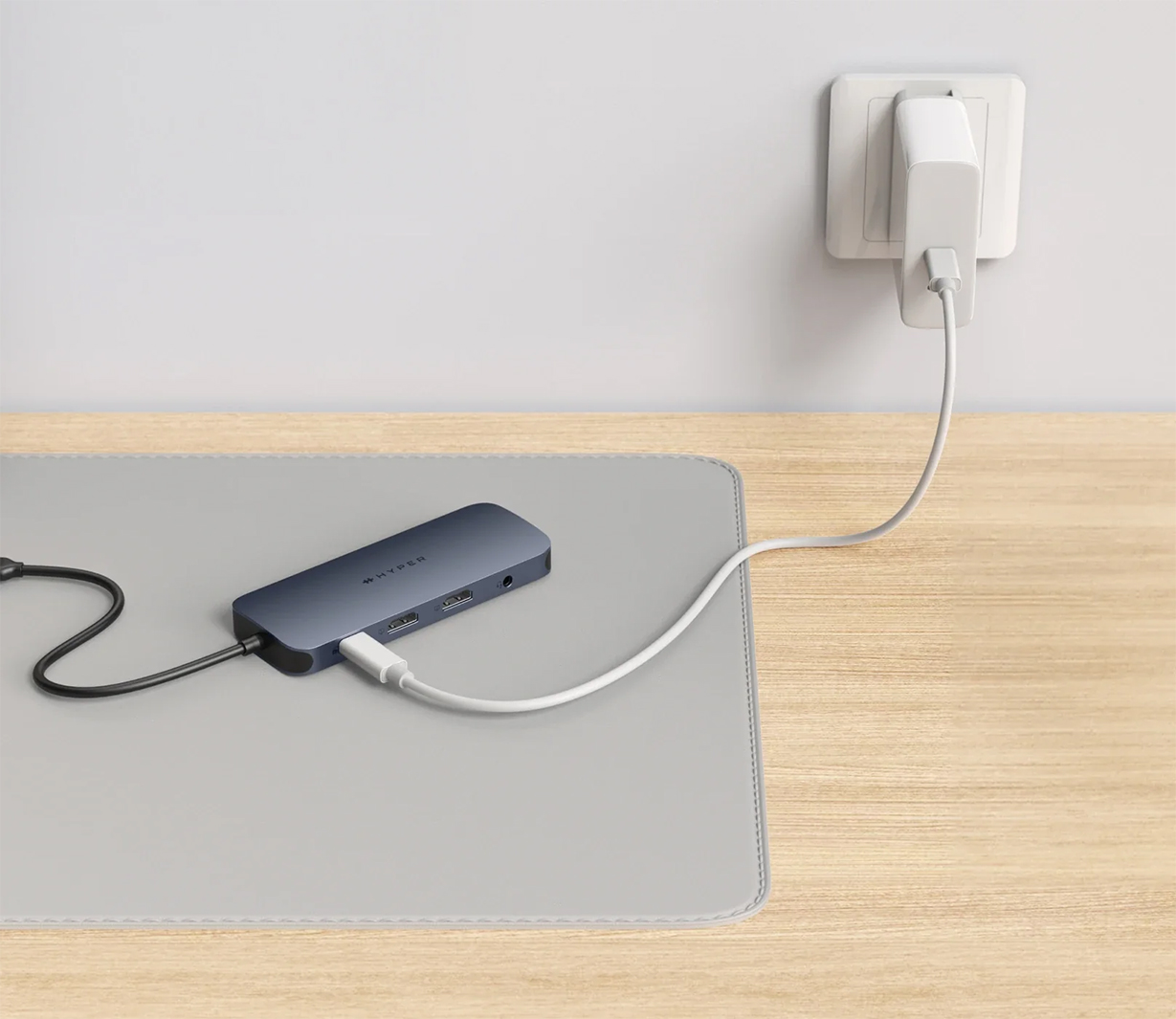 Hyper HyperDrive Next 11-Port USB-C Multiport Hub with 140W Power ...