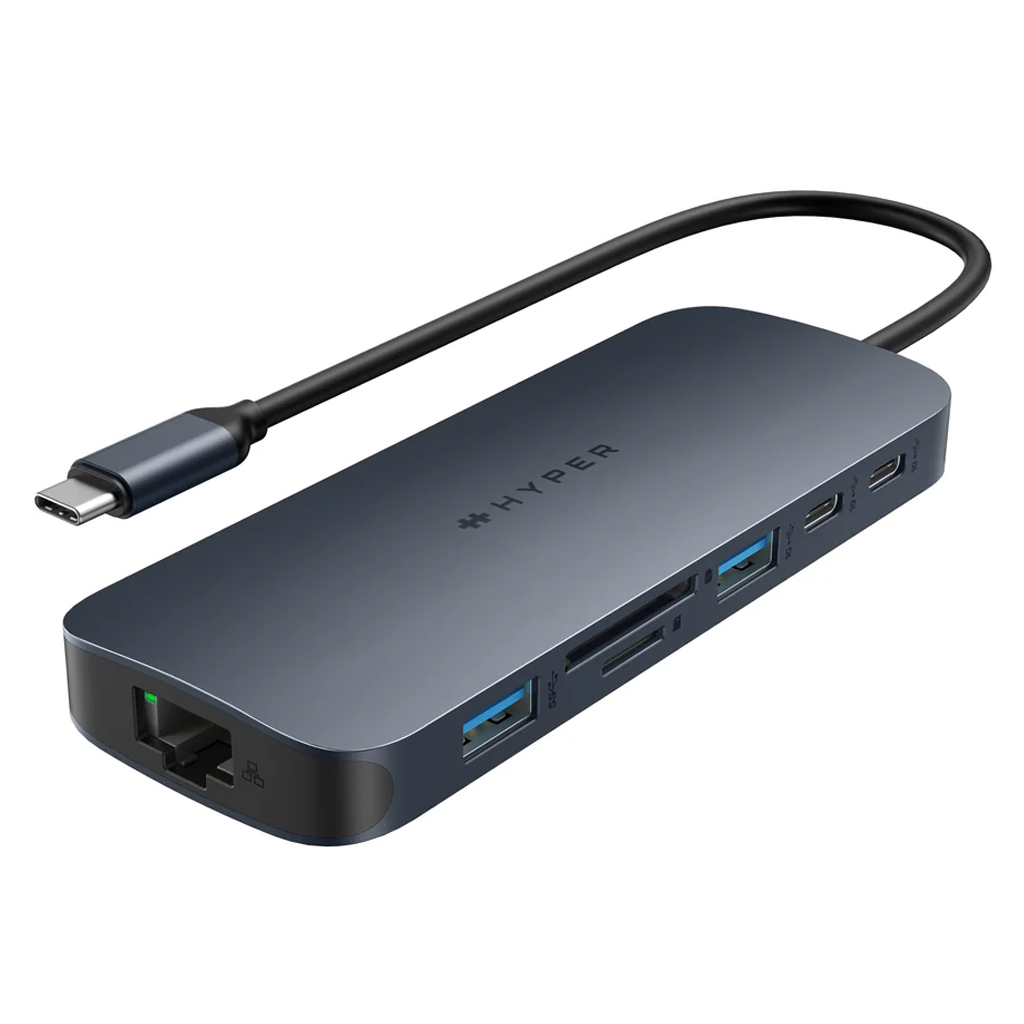 Hyper HyperDrive Next 11-Port USB-C Multiport Hub with 140W Power ...