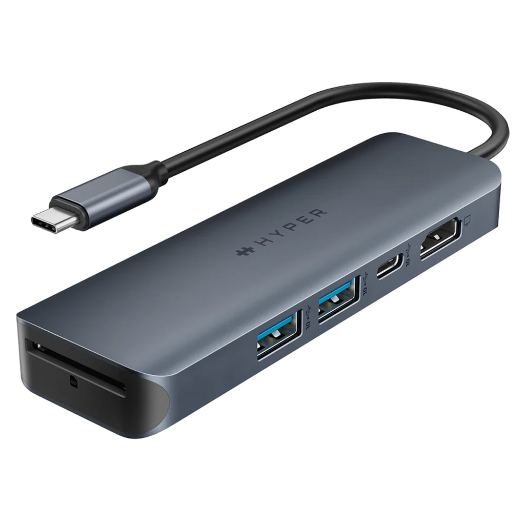Hyper HyperDrive Next 6-Port USB-C Hub with 100W Power Delivery ...