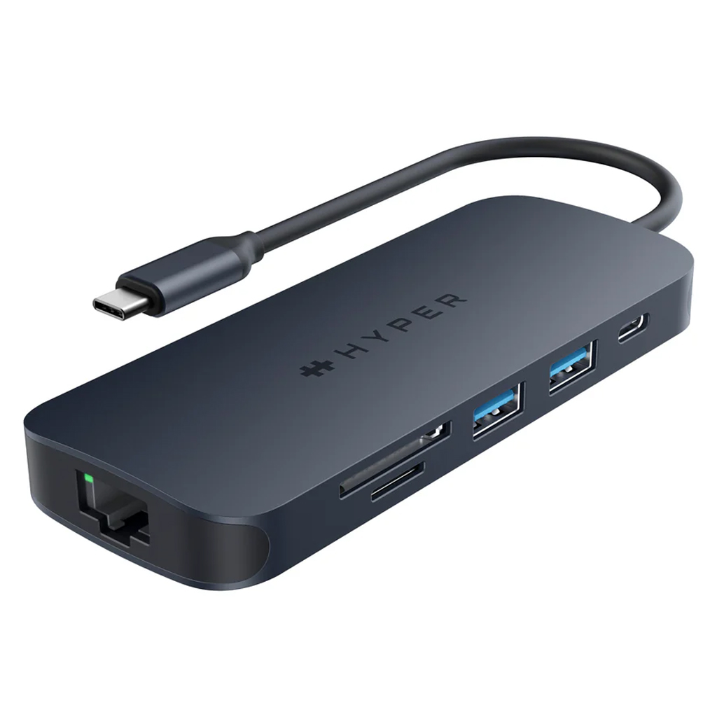 Hyper HyperDrive Next 8-Port USB-C Multiport Hub with 140W Power ...