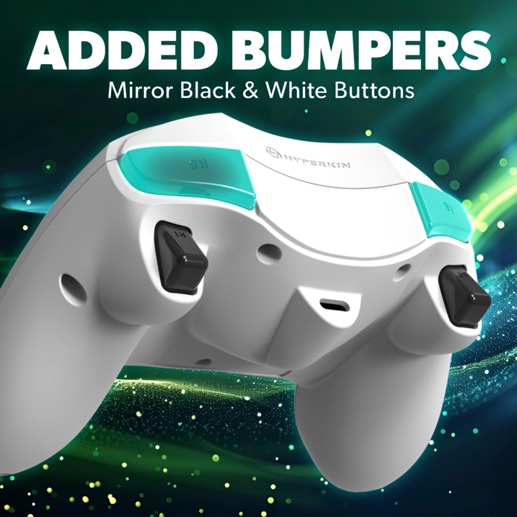Hyperkin DuchesS Wired Controller for Xbox Consoles - White - M01618-WH ...