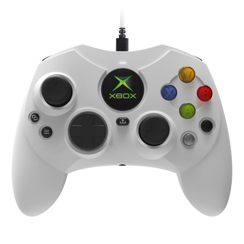 Hyperkin DuchesS Wired Controller for Xbox Consoles - White - M01618-WH ...