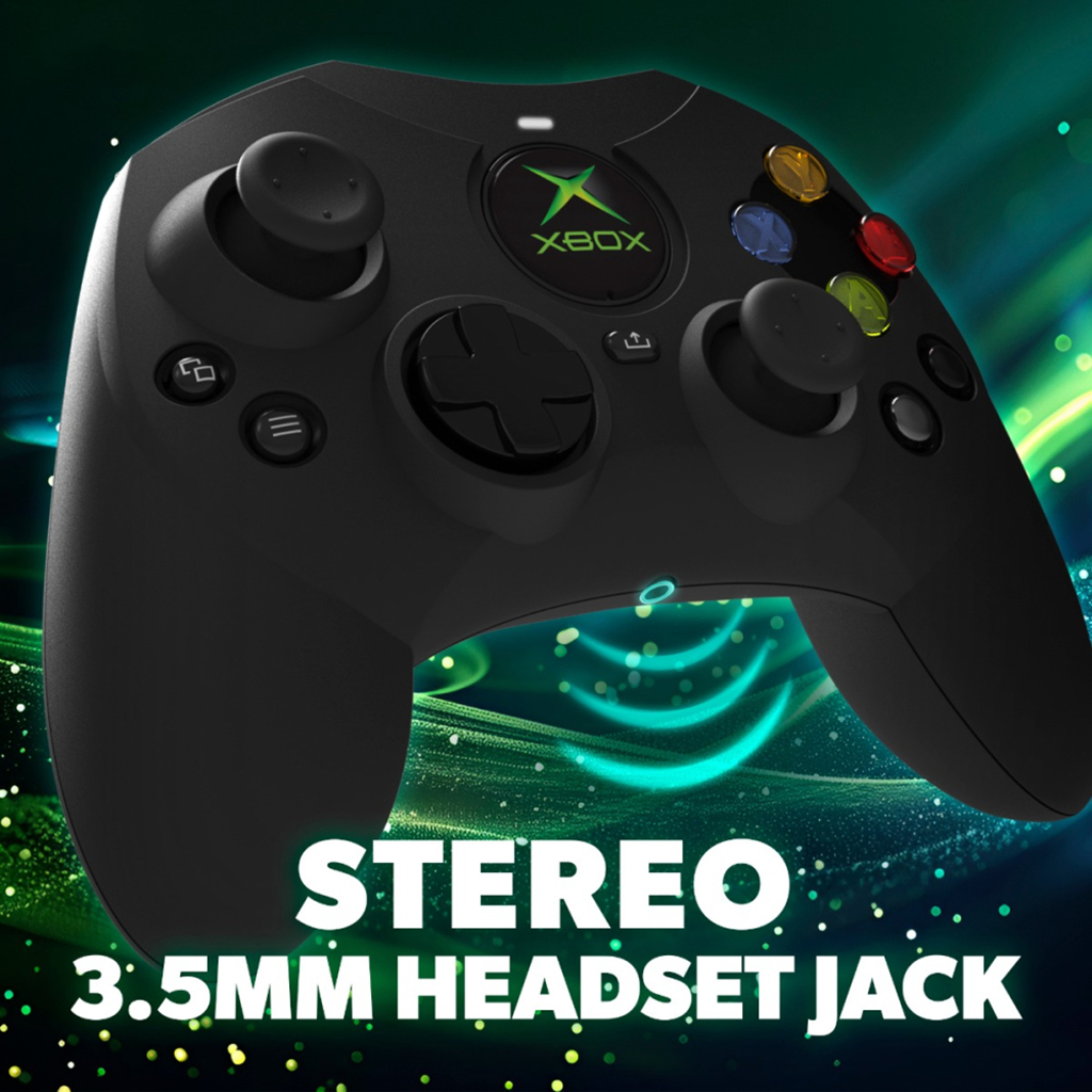 Hyperkin DuchesS Wired Controller for Xbox Consoles - Black - M01618-BK ...