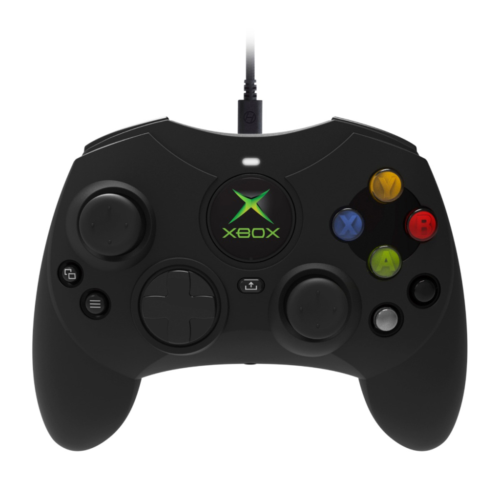 Hyperkin DuchesS Wired Controller for Xbox Consoles - Black - M01618-BK ...