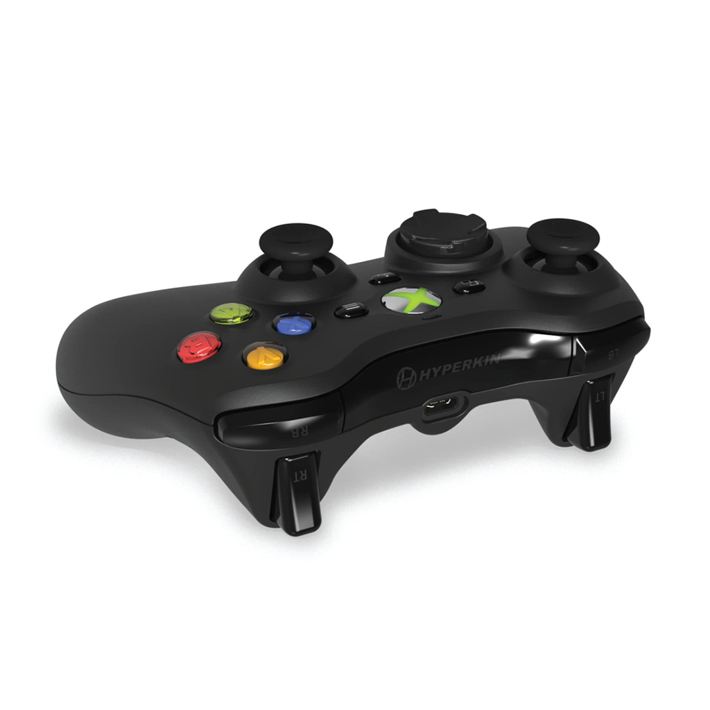 Hyperkin Xenon Wired Controller for Xbox Consoles - Black - M01368-BK ...