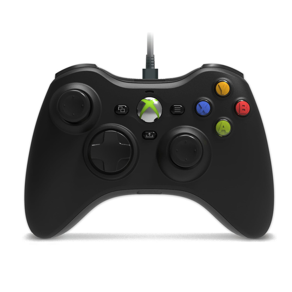 Hyperkin Xenon Wired Controller for Xbox Consoles - Black - M01368-BK ...