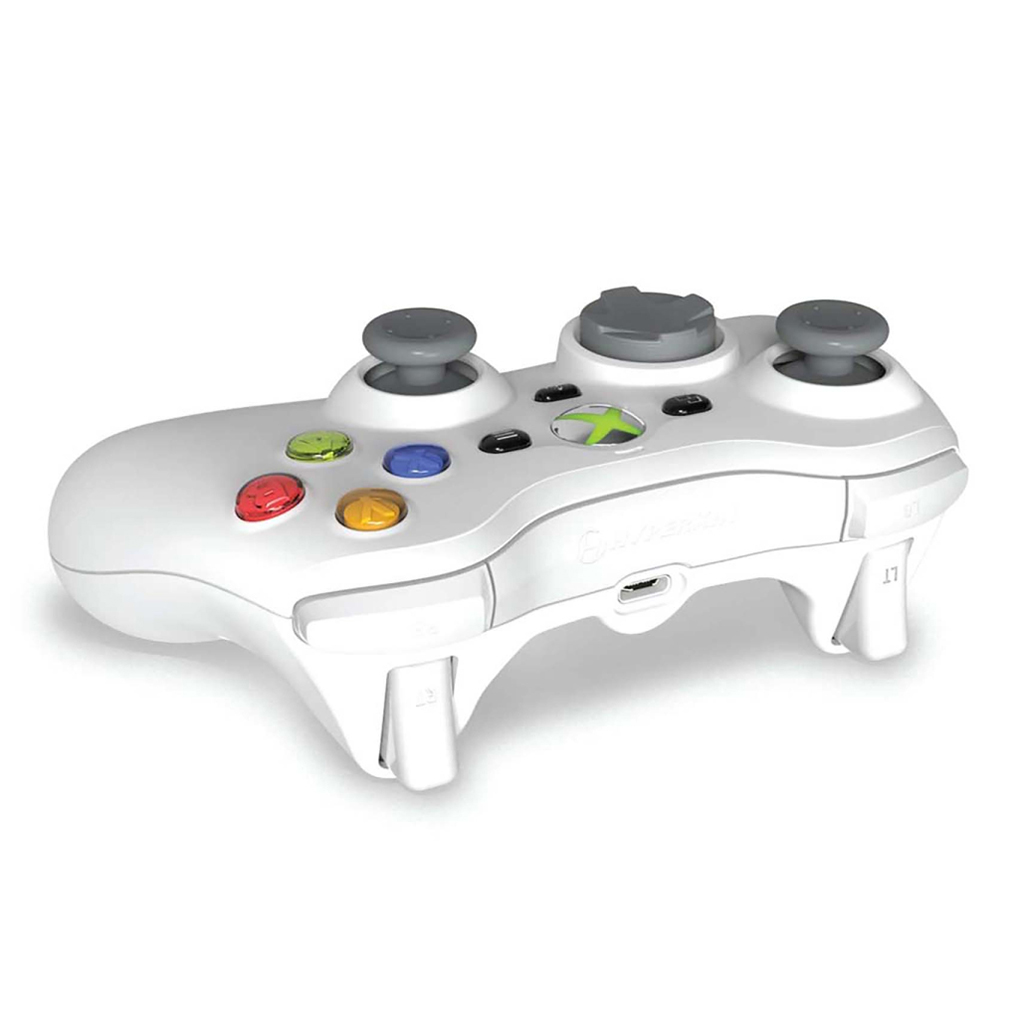 Hyperkin Xenon Wired Controller for Xbox Consoles - White - M01368-WH ...