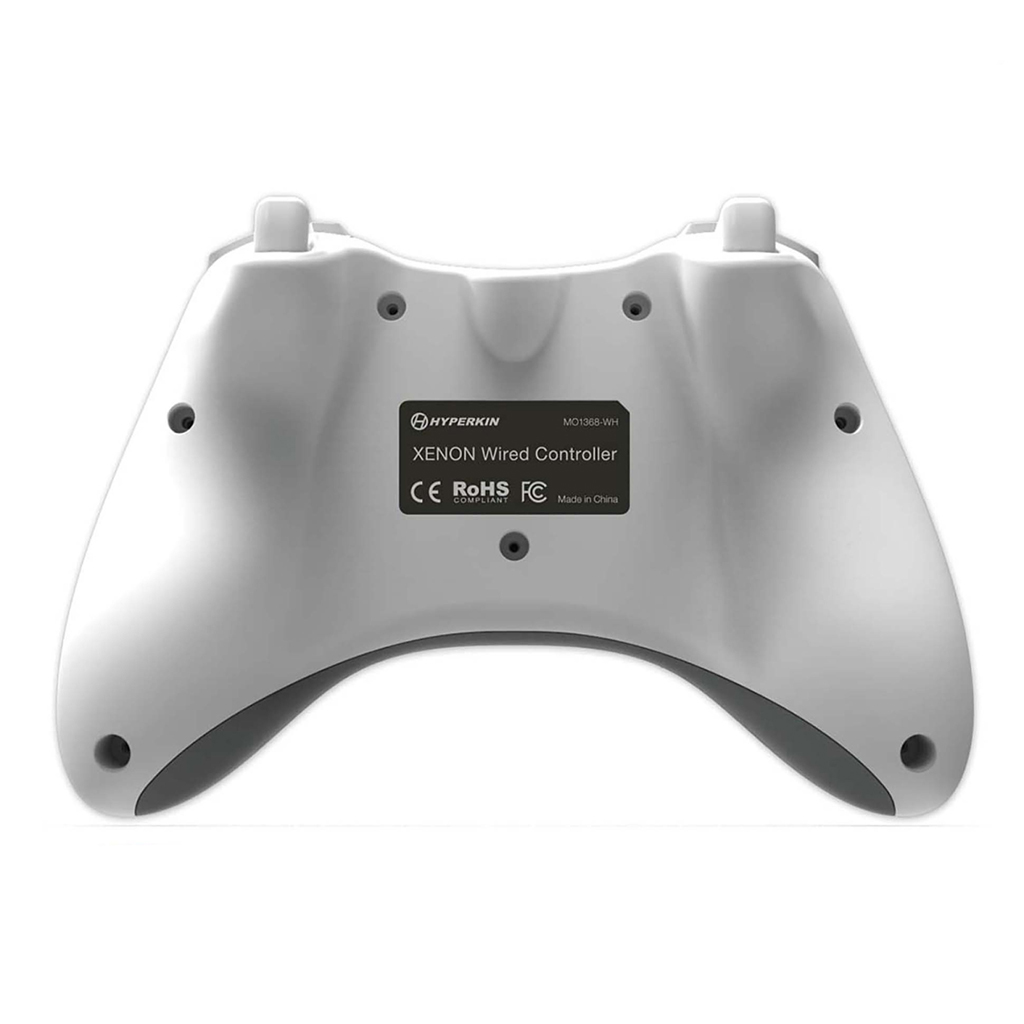 Hyperkin Xenon Wired Controller for Xbox Consoles - White - M01368-WH ...