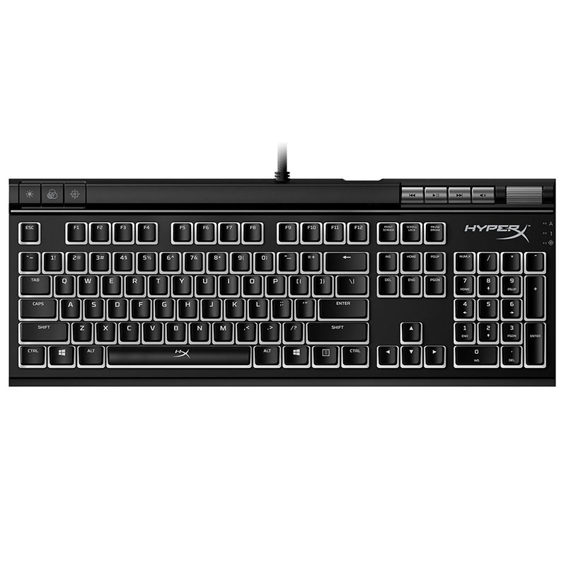 HyperX Alloy Elite 2 RGB Mechanical Gaming Keyboard - HyperX Switches ...