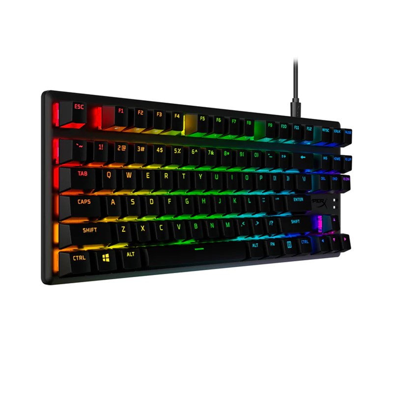 HyperX Alloy Origins Core PBT Mechanical Gaming Keyboard - Blue ...