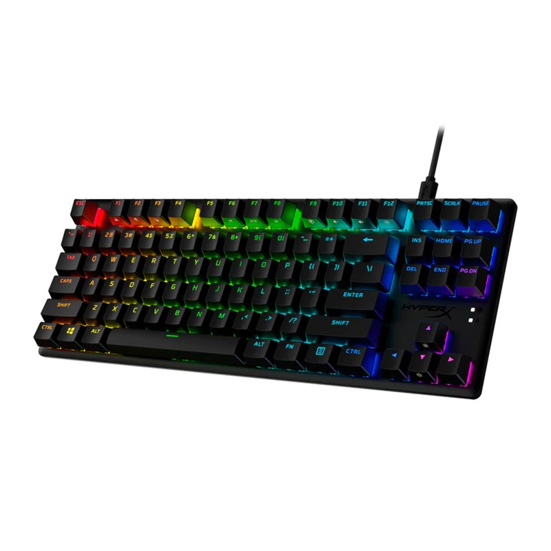 HyperX Alloy Origins Core PBT Mechanical Gaming Keyboard - Blue ...