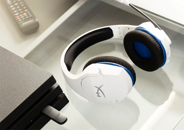 HyperX Cloud Stinger Core Wireless Gaming Headset - White - 4P5J1AA | Mwave