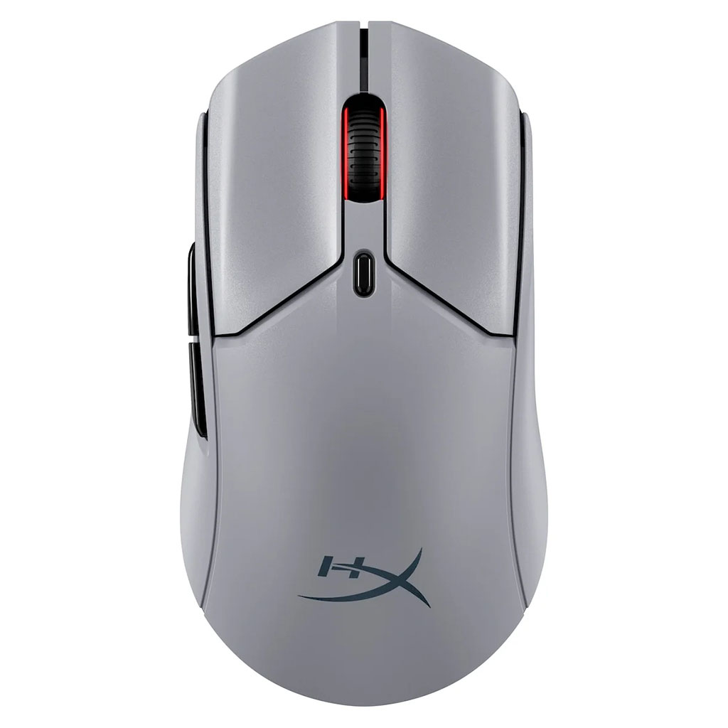 HyperX Pulsefire Haste 2 Pro 4K Wireless Optical Gaming Mouse - Grey ...