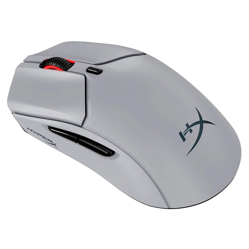 HyperX Pulsefire Haste 2 Pro 4K Wireless Optical Gaming Mouse - Grey ...