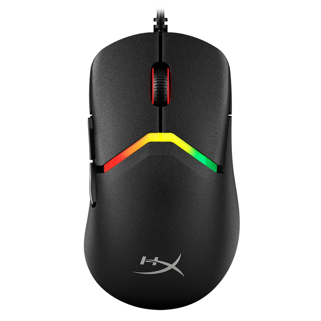 HyperX Pulsefire Saga Wired Optical Gaming Mouse - Black - A2PB3AA | Mwave