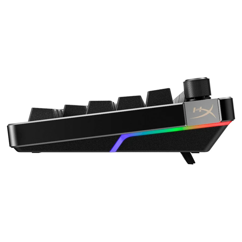 HyperX Rise 75 Hot-Swappable Wireless RGB Mechanical Gaming Keyboard ...