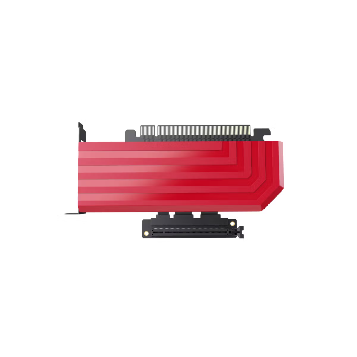 Hyte PCIE40 4.0 Luxury Riser Cable - ACC-HYTE-PCIE40-R | Mwave