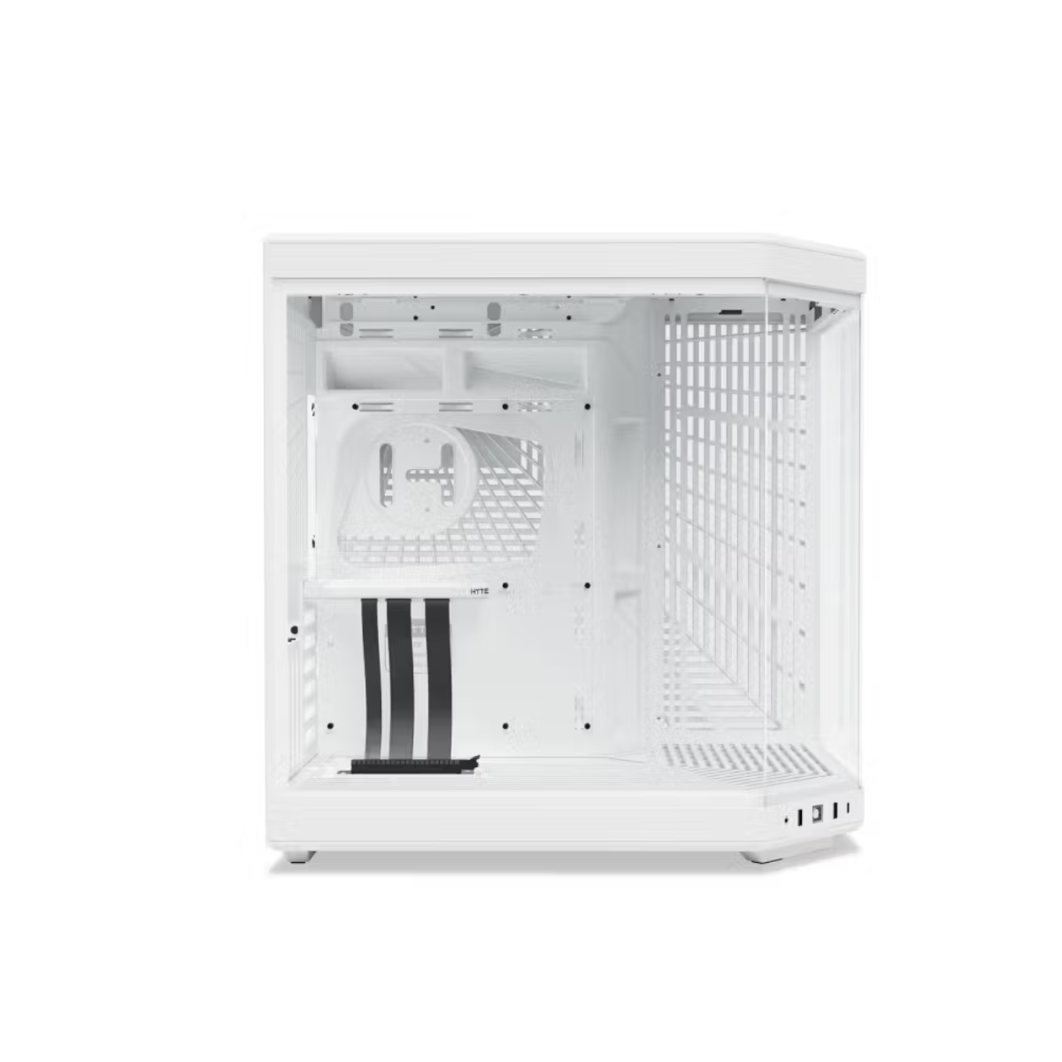 Hyte Y70 Tempered Glass Mid Tower ATX PC Case - Snow White - CS-HYTE ...