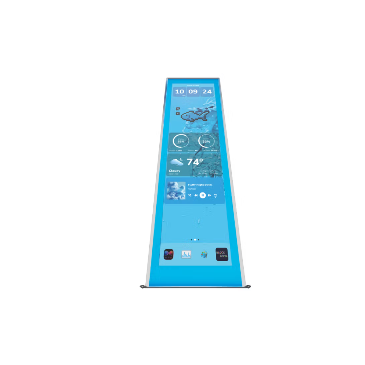 Hyte Y70 touch infinite Display Upgrade 2.5K Touchscreen for Y70 ...